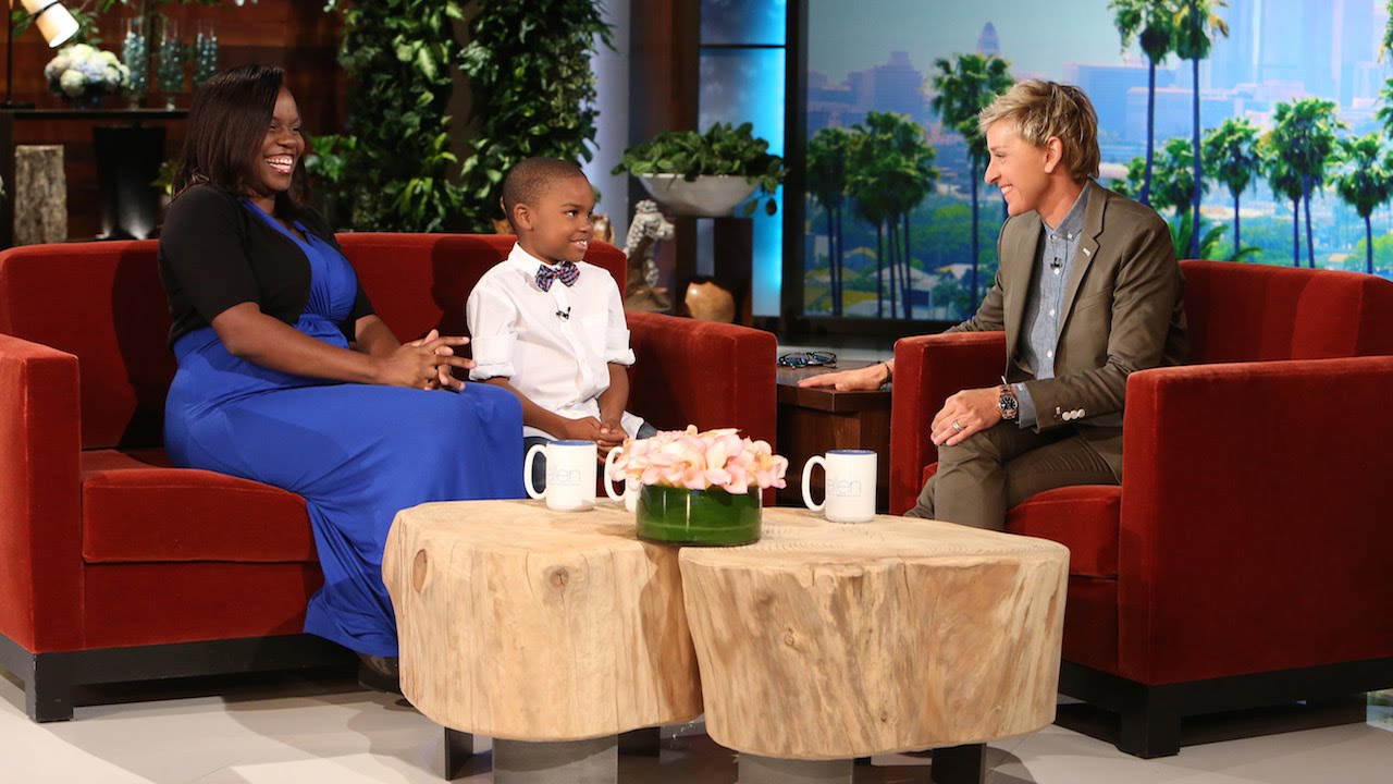 The 'Exasperated Kid' Gets a Heartwarming Surprise - YouTube