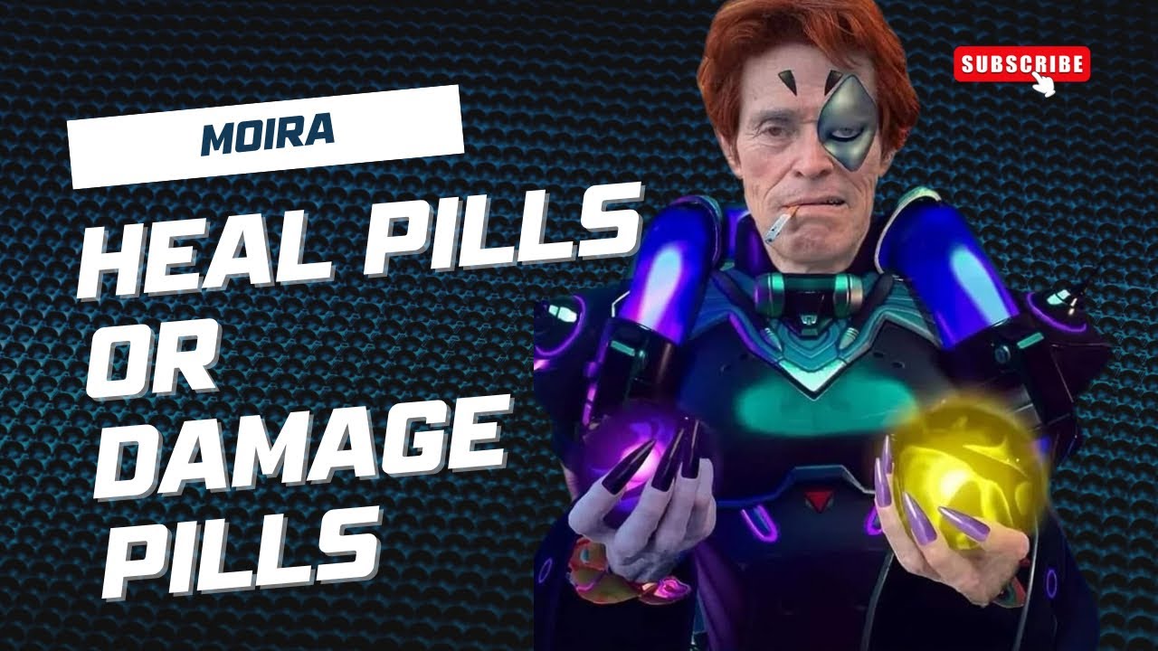 Moira Magic: Heal, Harm, and Dominate in Overwatch 2! I Playstation 5 ...