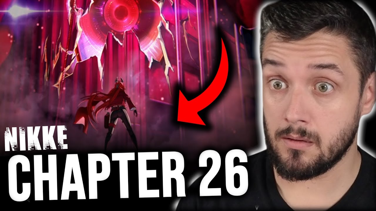 I FINALLY beat CHAPTER 26 !!! | Goddess of Victory: NIKKE Longplay ...
