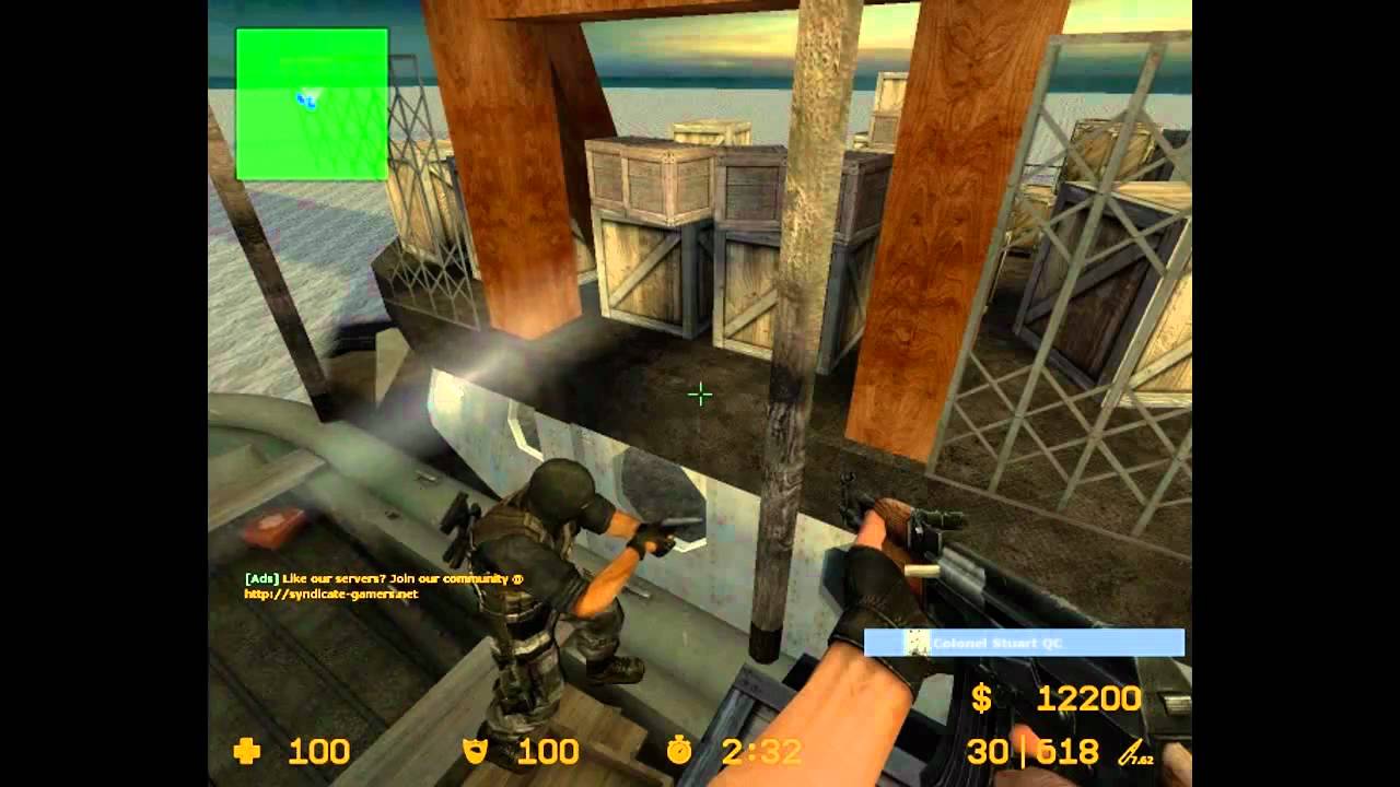 Counter Strike Source Zombie Escape #6 - YouTube