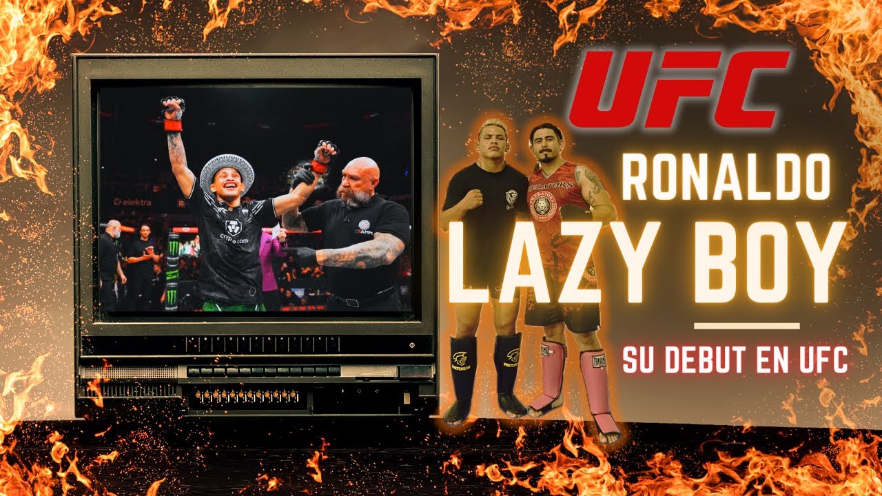 Así vivimos el DEBUT de Luis Ronaldo “Lazy Boy” Rodríguez en la UFC ...
