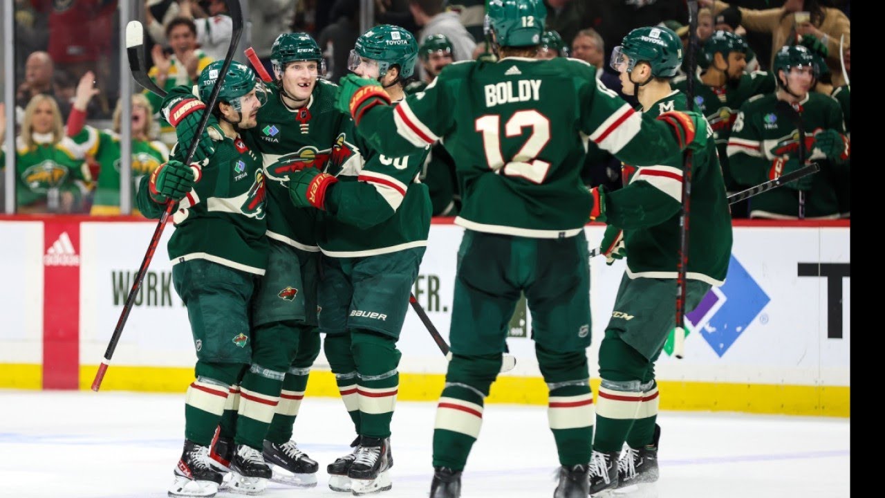 Wild Breakaway: Minnesota clinches playoff berth with point vs. Vegas ...