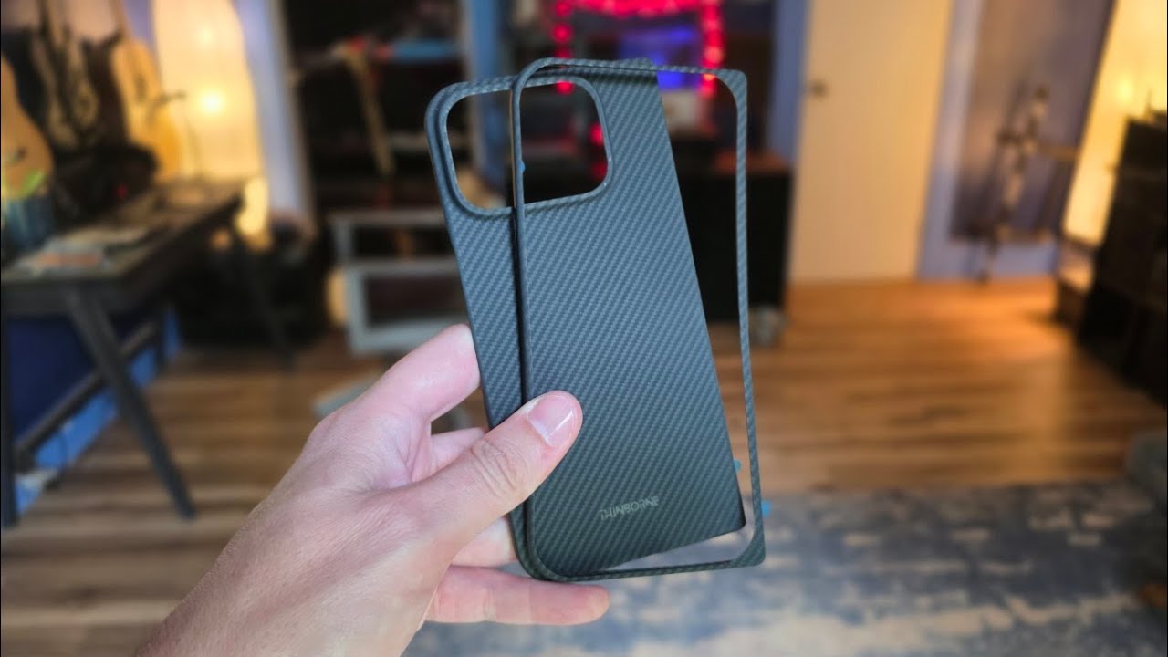 I Got a Pixel 10 Pro Fold Case Early.. Will it be Thinner? - YouTube
