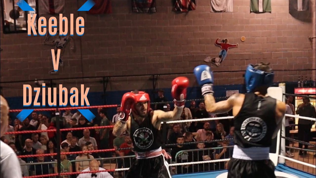 Amateur Boxing- Full Fight - Josh Keeble v Konrad Dziubak - YouTube