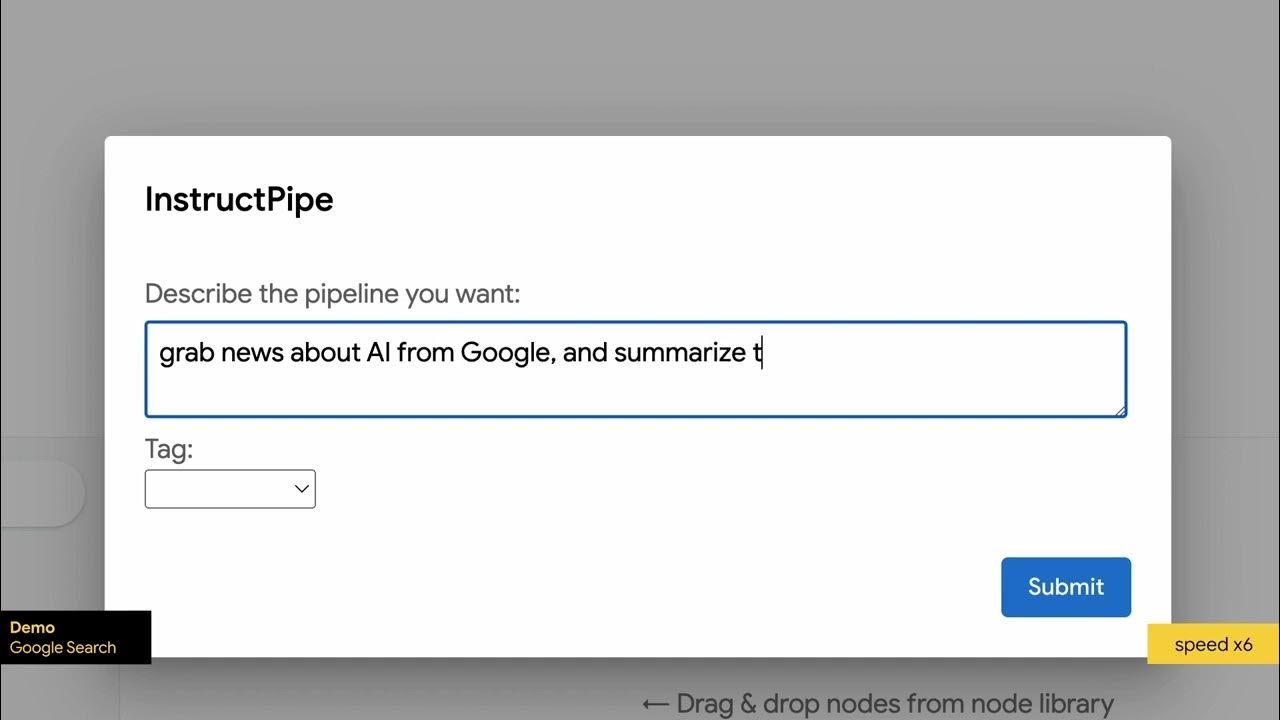 Experiencing InstructPipe: Building Multi-modal AI Pipelines via Prompting LLMs and Visual ...