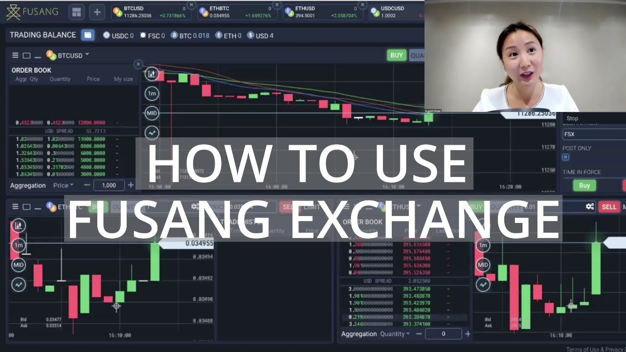 How to use Fusang Exchange Webinar - YouTube
