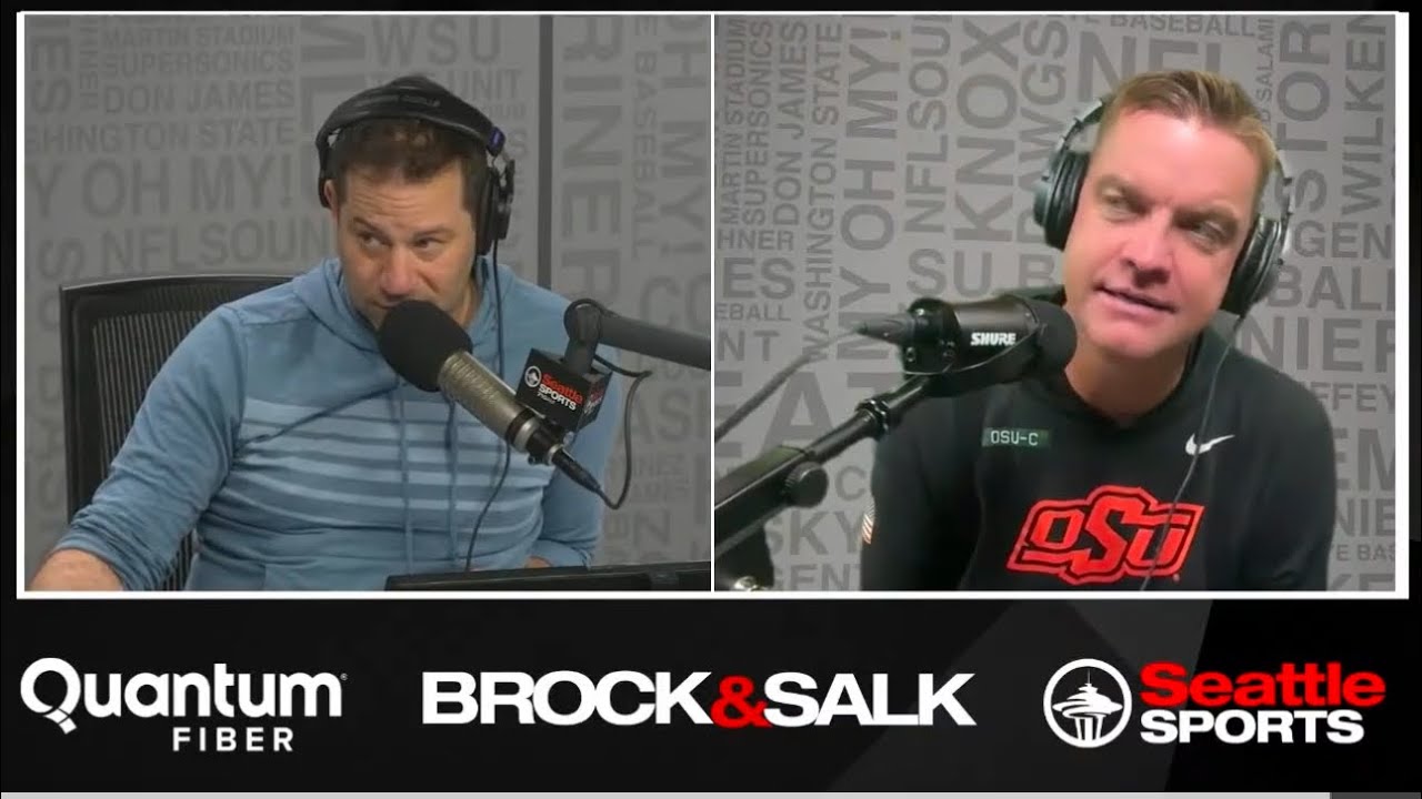 Brock & Salk LIVE 2/18/2025 | #SeattleSports - YouTube