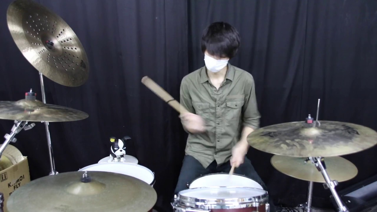 【JoJo's Bizarre Adventure】batta - chase【Drum Cover】 - YouTube