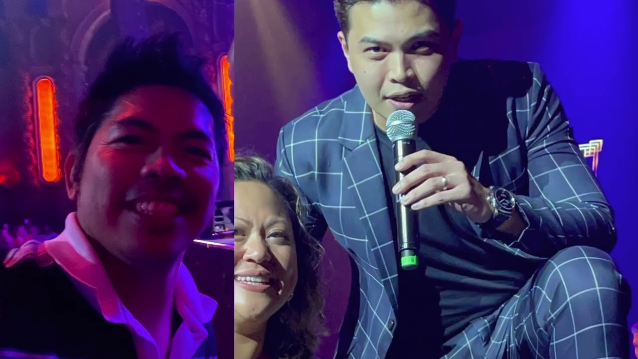 Angeline Quinto’s US tour concert with BuDaKhel in Chicago 2022. - YouTube