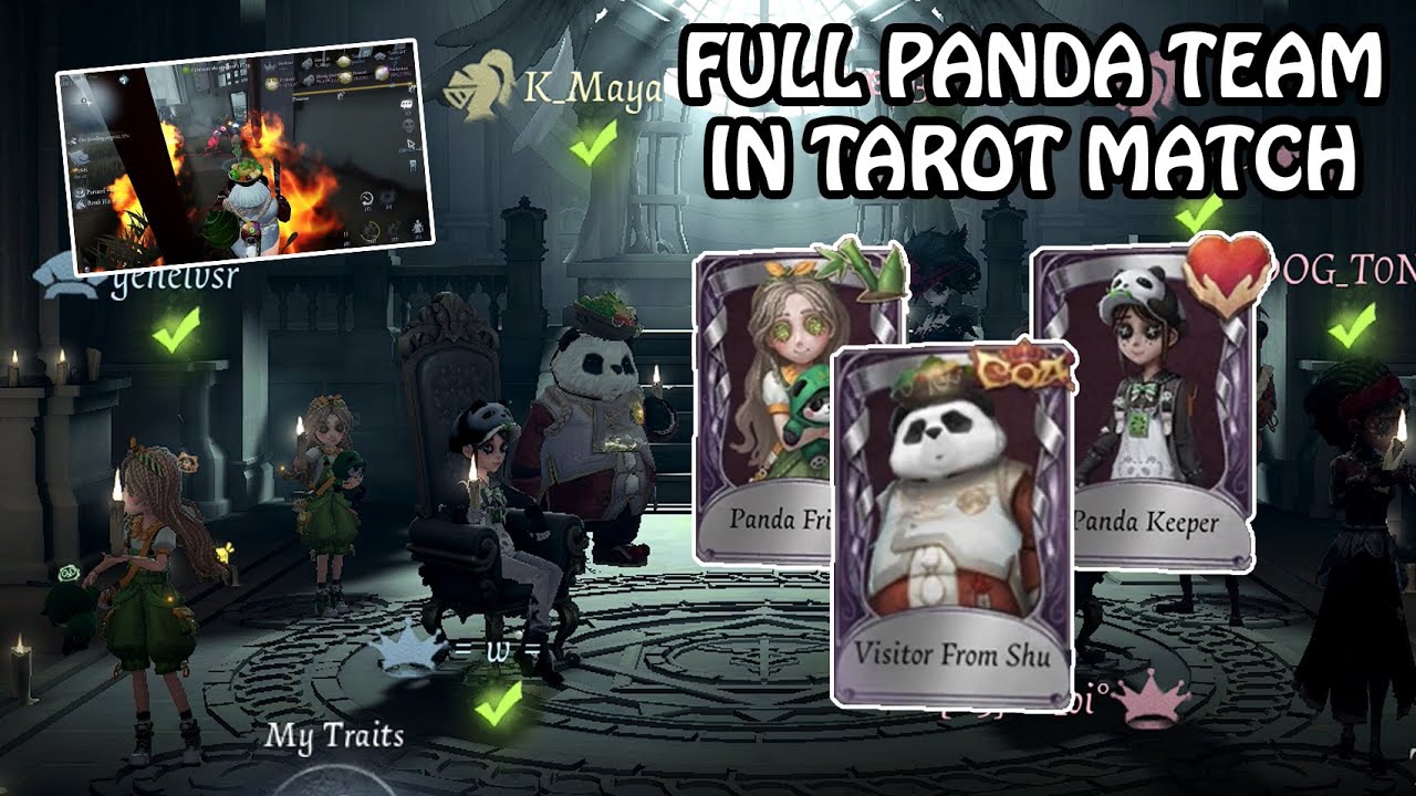 Panda Team in Tarot - Identity V - YouTube
