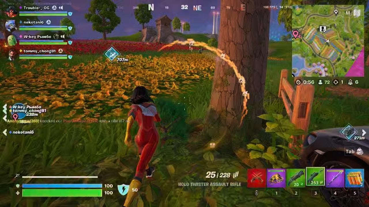 Fortnite_Baseball Bat lol - YouTube