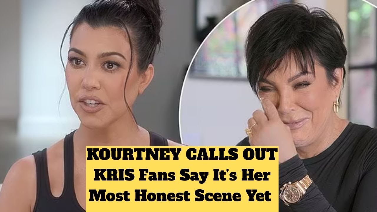 Kourtney Kardashian Finally Confronts Kris Jenner — Years of Pain Come Pouring Out - YouTube