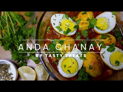 Anda Chanay Recipe by Tasty Treats - YouTube