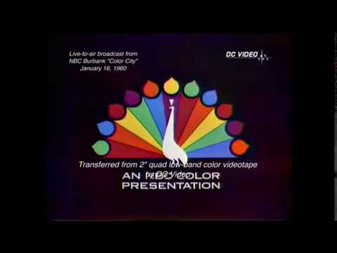 NBC Color Presentation (January 16, 1960) - YouTube