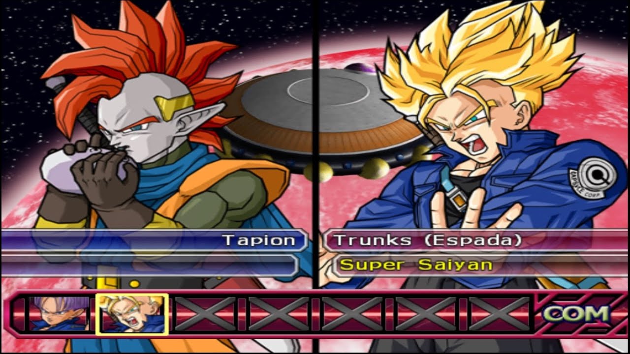 Dragon Ball Z Budokai Tenkaichi 3 Tapion VS Trunks - YouTube