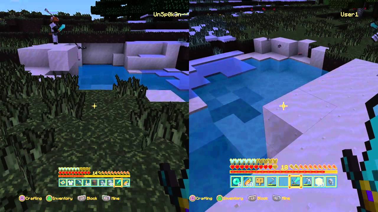 Minecraft: Skeleton Battle - YouTube