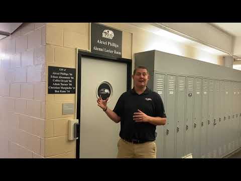 Stevenson Athletic Center Virtual Tour - YouTube