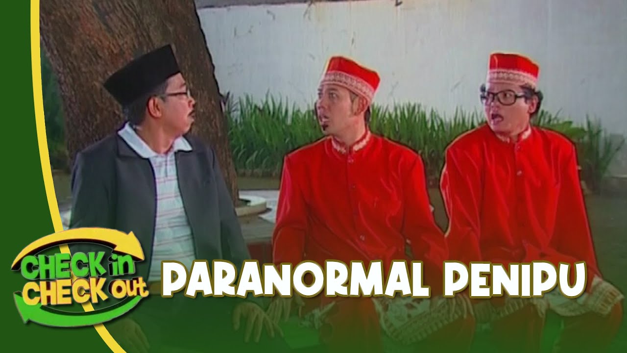 PARANORMAL PENIPU | CHECK IN CHECK OUT | EPS 2 - YouTube