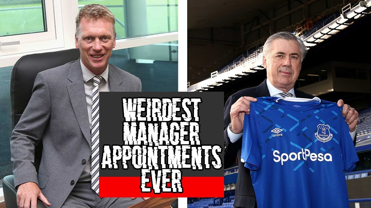 Weirdest Football Manager Appointments Ever - YouTube