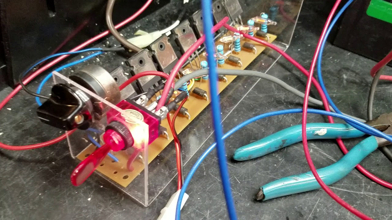 Bedini bicycle wheel with mechanical capacitor discharge - YouTube