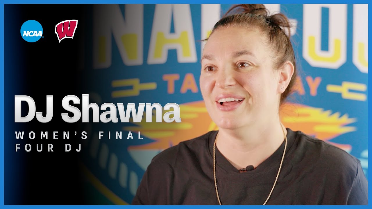DJ Shawna: Official DJ of the Women's Final Four - YouTube