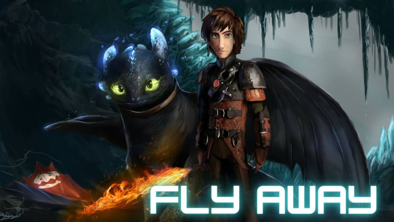 How To Train Your Dragon- Fly Away - YouTube