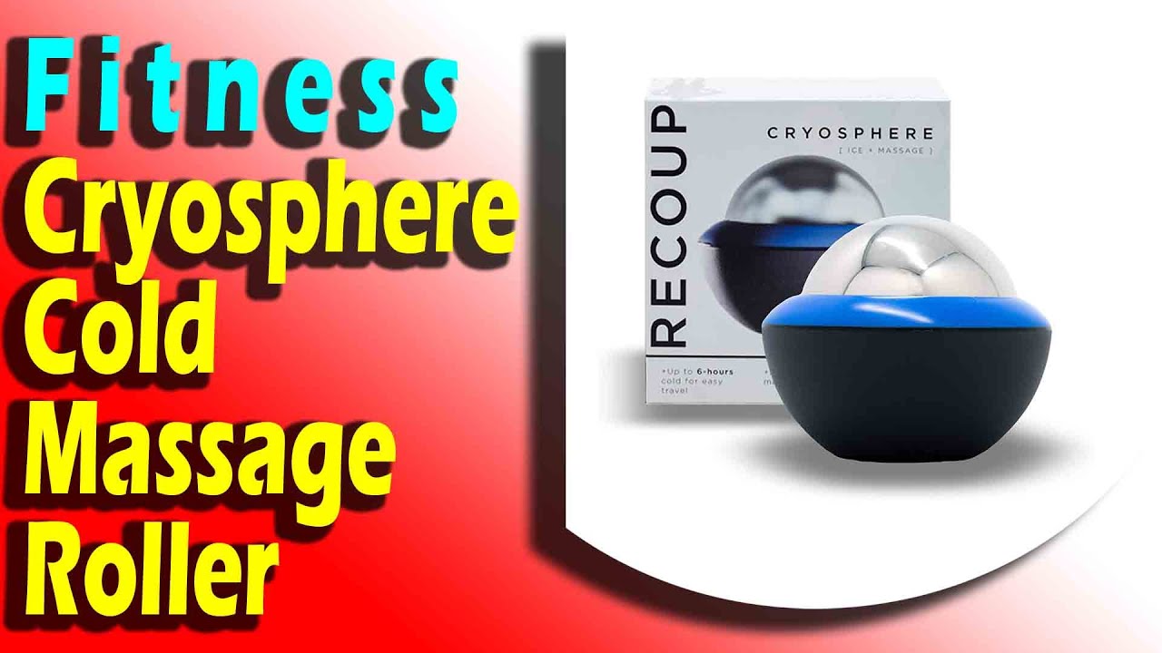 Fitness Cold Massage Roller | Products Square Online - YouTube