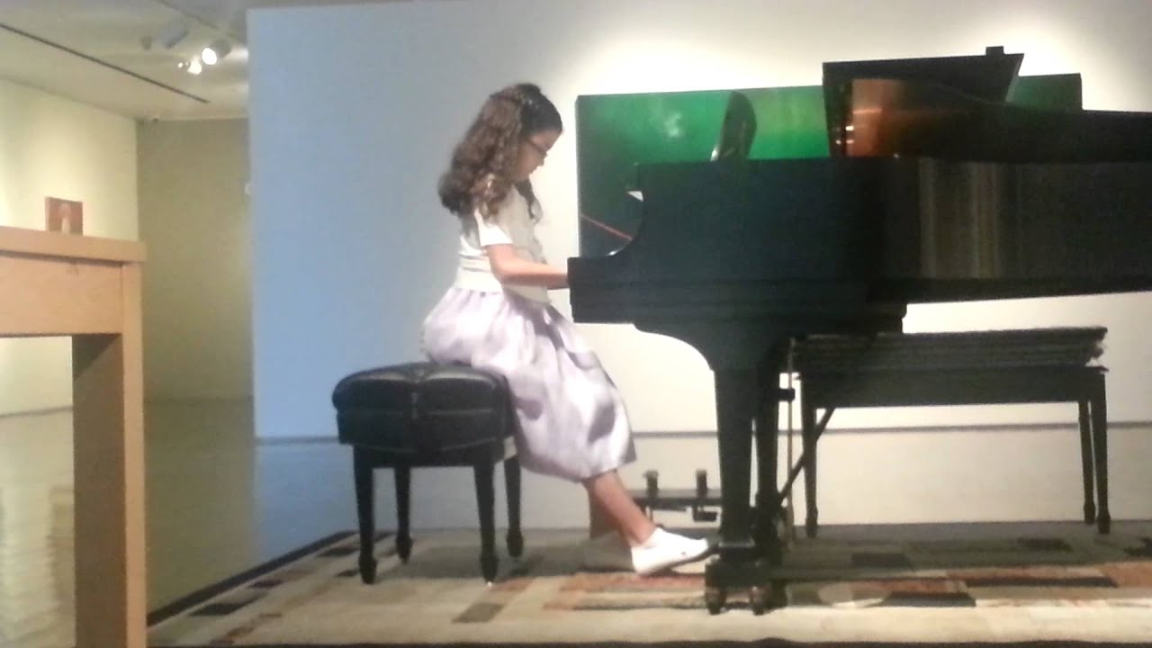 Renee Schoellman Piano Recital - YouTube