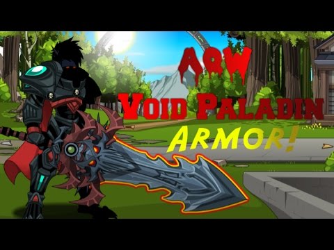 ~AQW~ Getting Void Paladin Armor! Worth it?! - YouTube