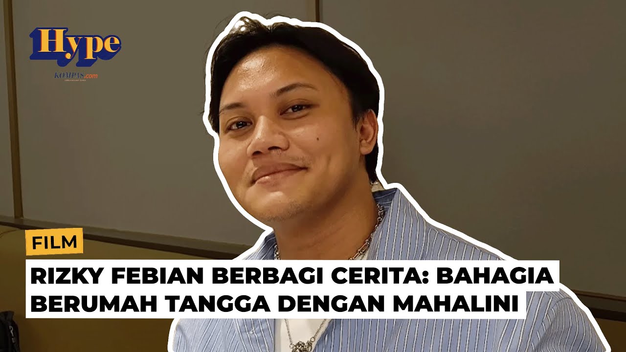 Rizky Febian Beberkan Kehidupan Setelah Menikah dengan Mahalini - YouTube