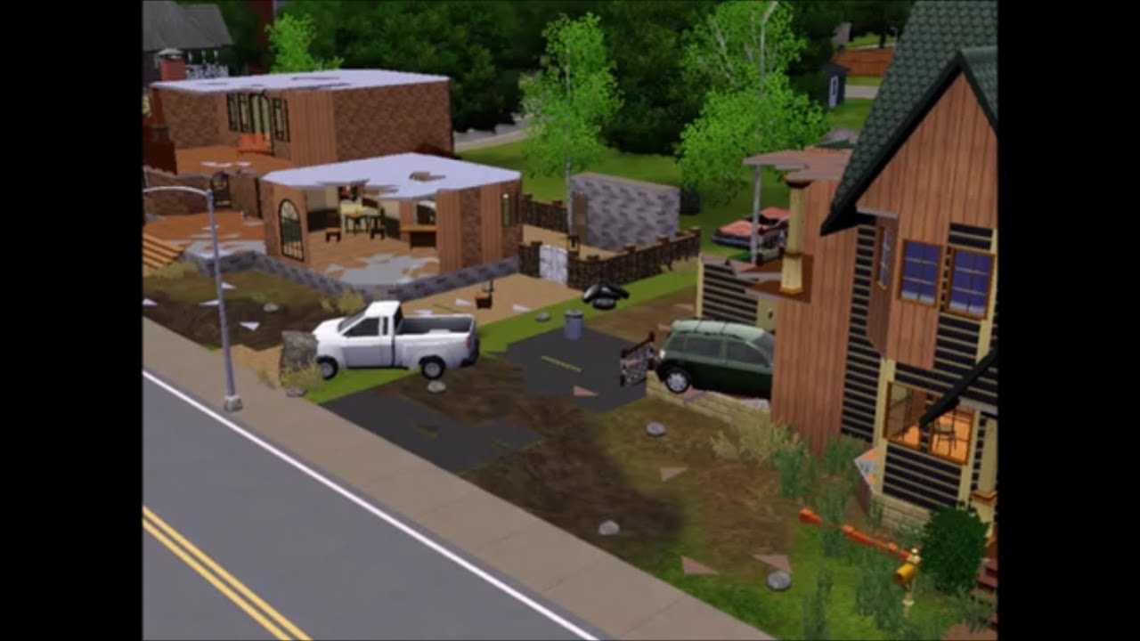 Sims 3 Tornado 2 - YouTube