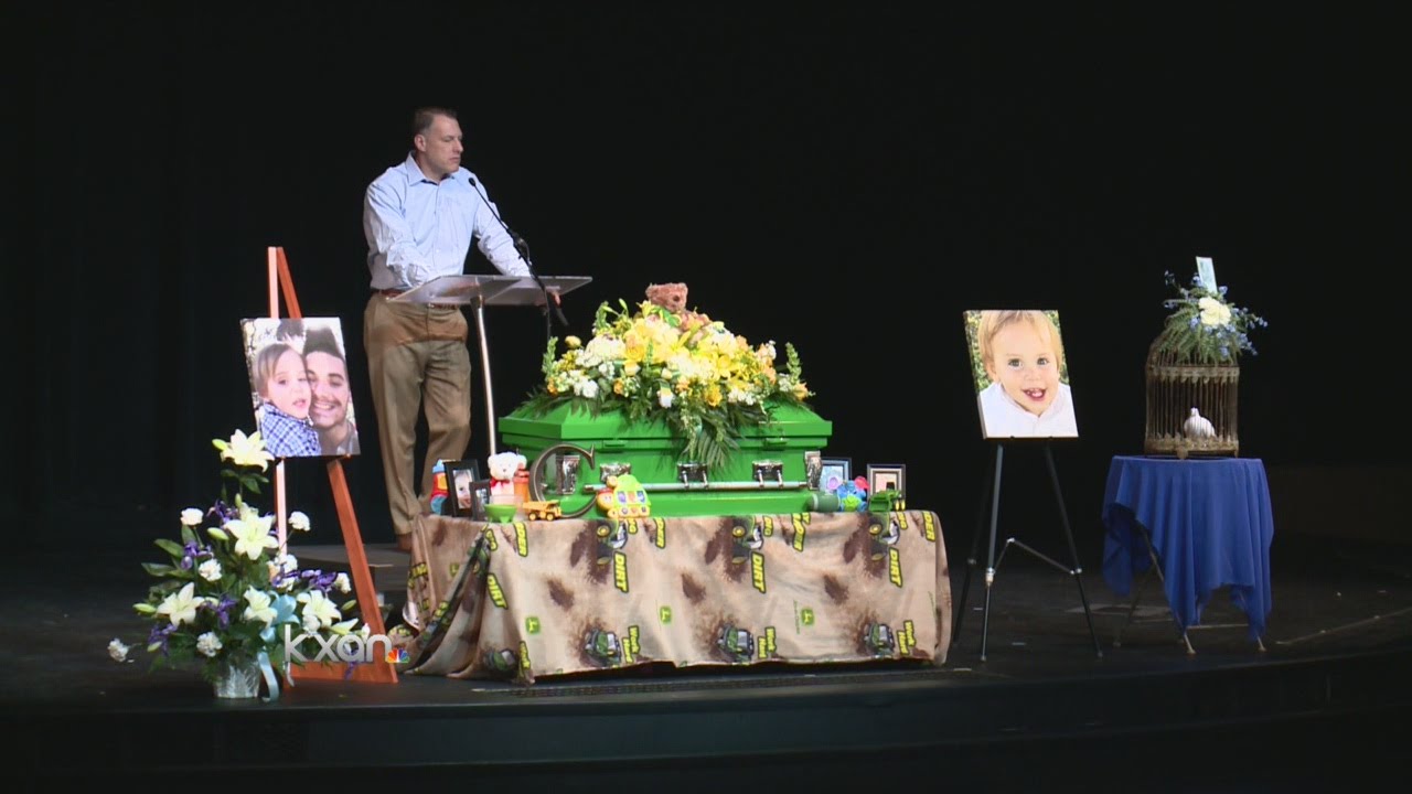 Colton Turner laid to rest - YouTube