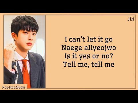 JIN (진) - Falling Easy Lyrics | PopDuoMusic