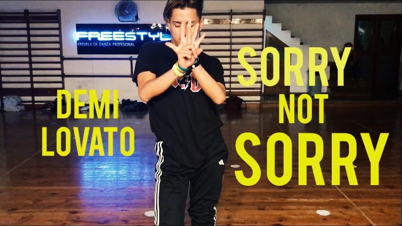 Sorry not Sorry - Demi lovato Choreography - YouTube