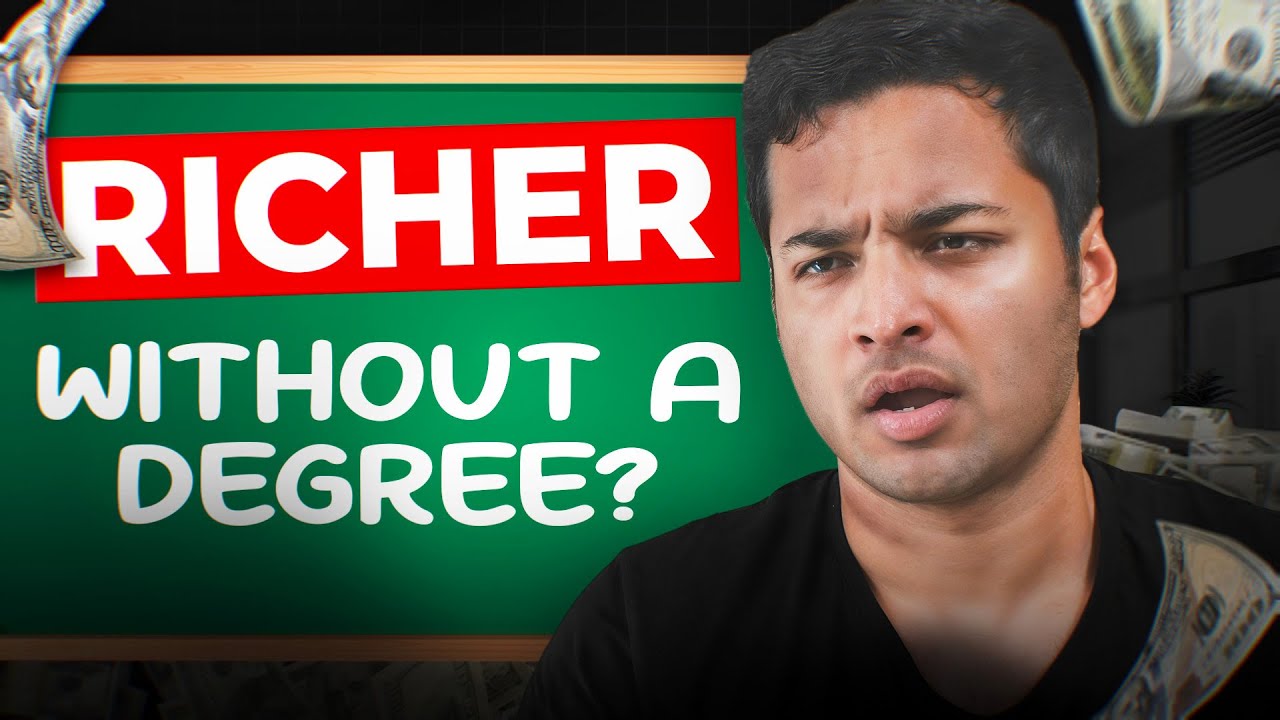 Why Less Educated People Seem Wealthier - YouTube