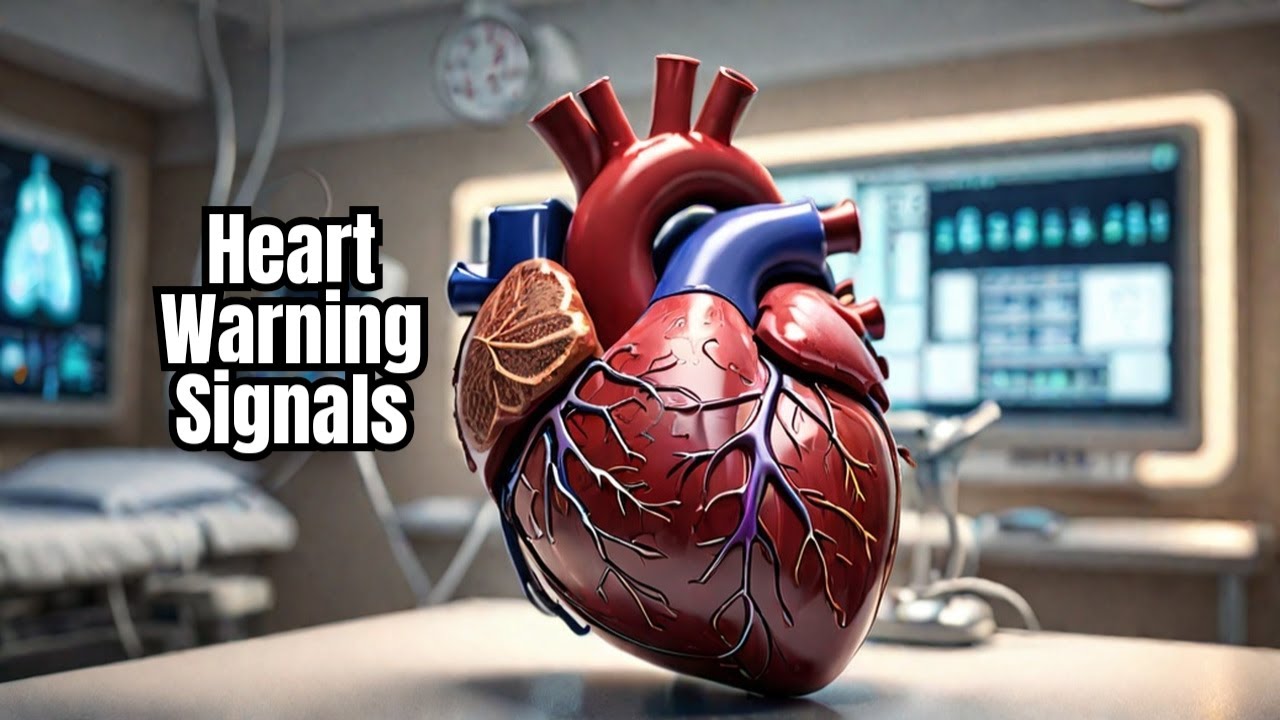 9 SIGNS Your Heart Is In danger, CAUSES & PREVENTION TIPS - YouTube