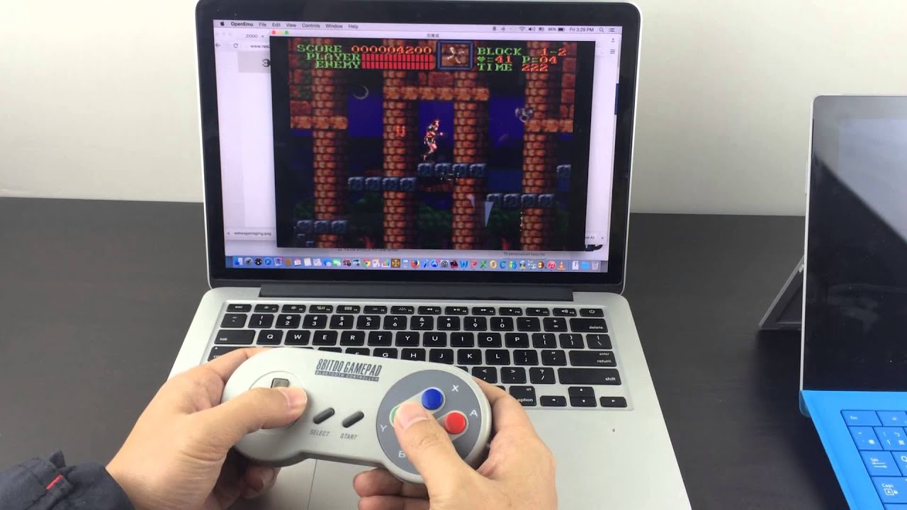 SFC SNES Wireless Bluetooth Controller - YouTube