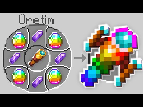 Minecraft ama ÖZEL DÜRBÜNLER VAR!