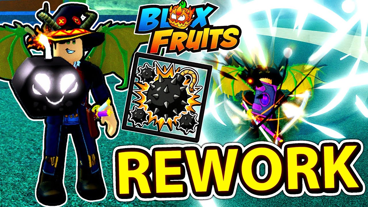 A NOVA BOMB REWORK E SKINS INSANAS NO BLOX FRUITS WEEK 5! - YouTube