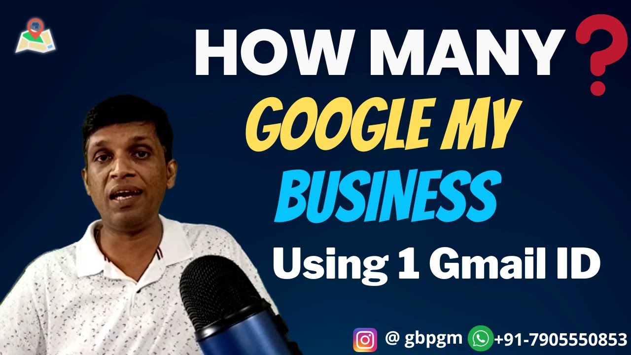 How Many Google My Business using one Gmail ID ? ️ #shorts #googlemybusiness - YouTube