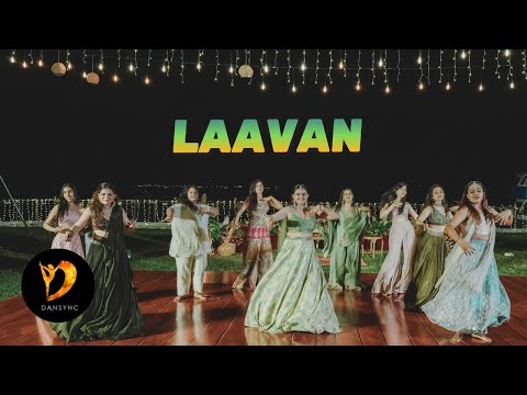 LAAVAN DANCE PERFORMANCE | BRIDESMAIDS DANCE | HALDI | DANSYNC