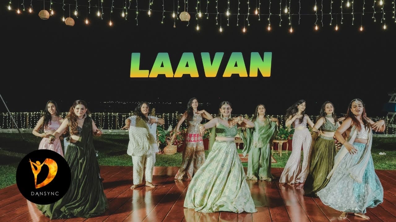 LAAVAN DANCE PERFORMANCE | BRIDESMAIDS DANCE | HALDI | DANSYNC - YouTube