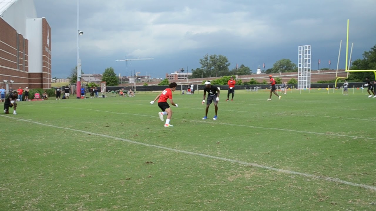 DB - Jeremiah Baxter - Magruder High School - YouTube