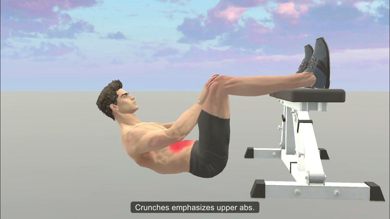 How To Do Crunches Perfect Crunch For Beginners Best Abs Exercises