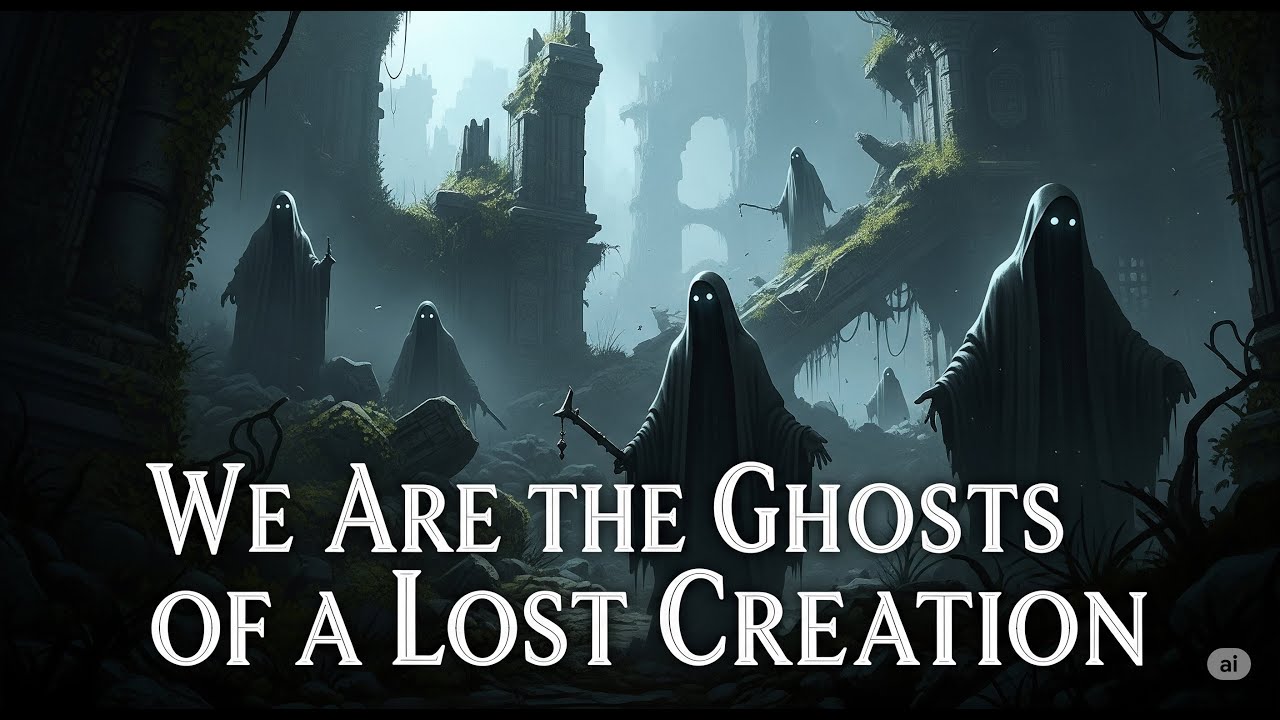 We Are the Ghosts of a Lost Creation - YouTube
