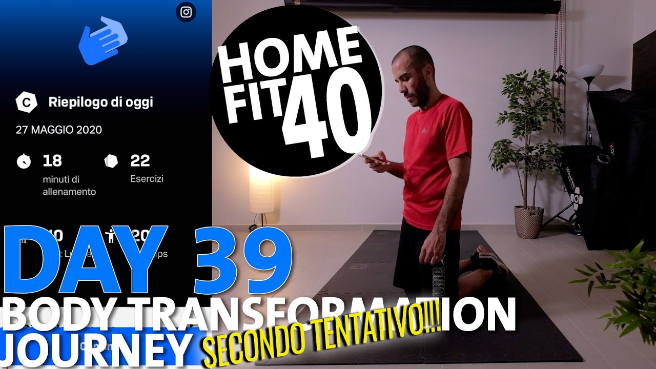 Freeletics Body transformation - Day 39 - Freeletics Italia ...