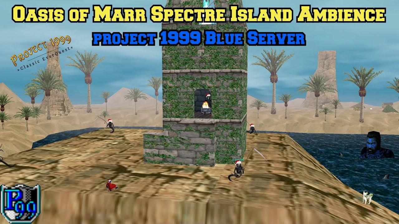 Everquest Project 1999: Oasis of Marr Spectre Island Ambience - YouTube