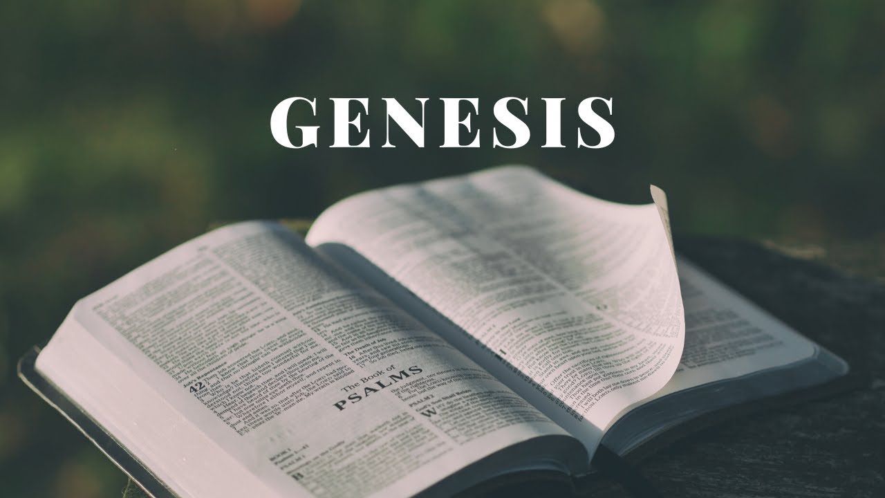 Genesis (Bible Reading) - YouTube
