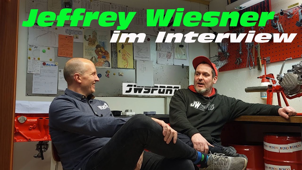 Jeffrey Wiesner im Interview - YouTube