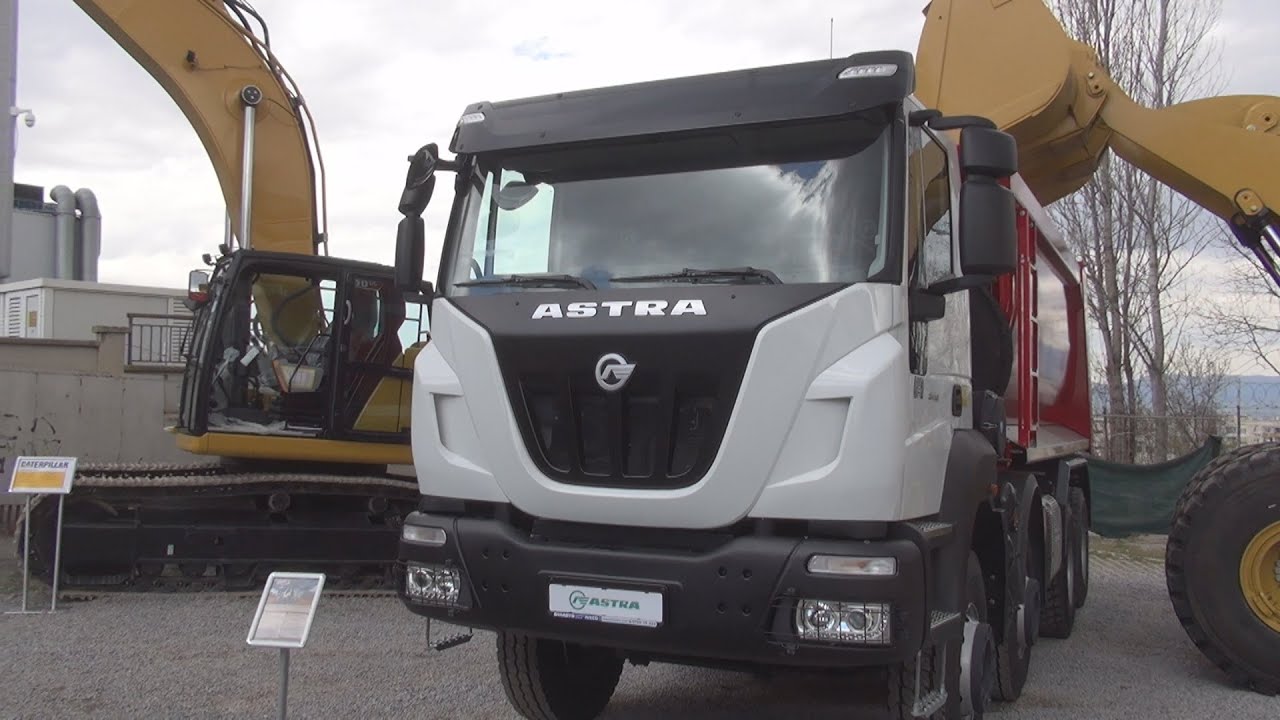 Iveco Astra HD9 84.50 8x4 Cantoni & C Tipper Truck (2023) Exterior and ...